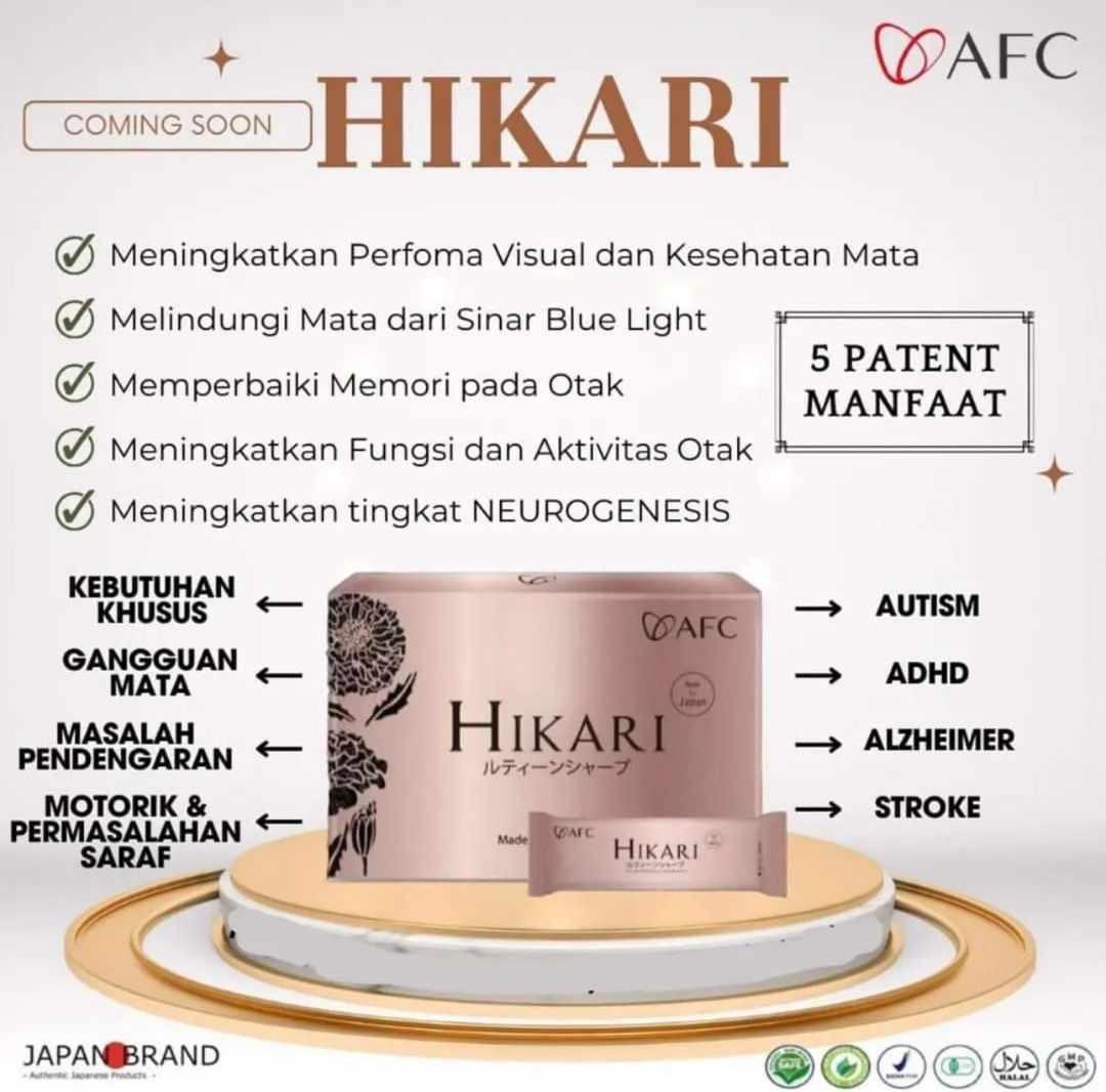 SOP Subarashi, Utsukushhii and Hikari - AFC SOP Warehouse - AFC SOP